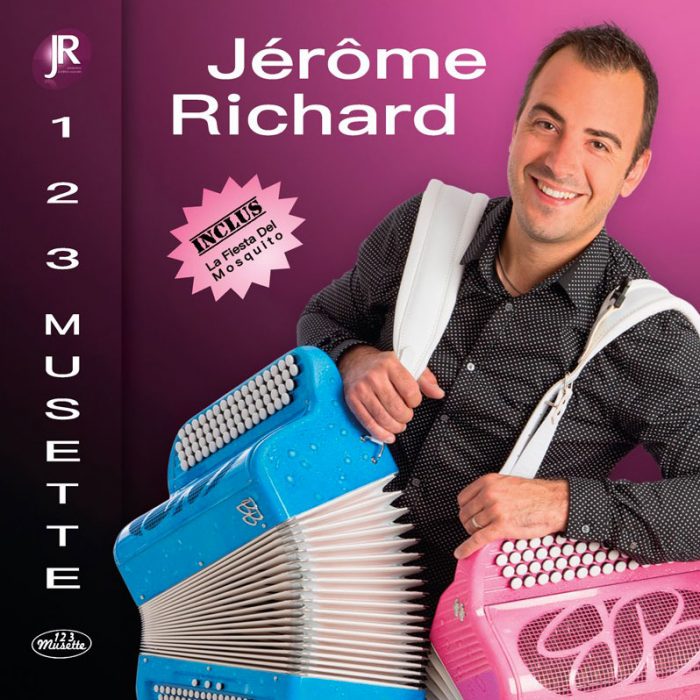 CD Accordéon, DVD Accordéon Jérôme Richard - jeromerichard.fr