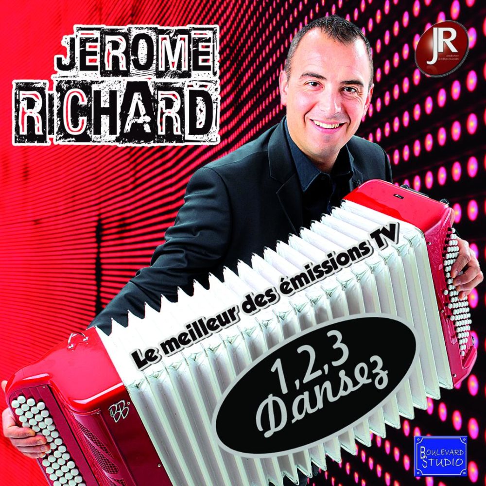CD Accordéon, DVD Accordéon Jérôme Richard - jeromerichard.fr