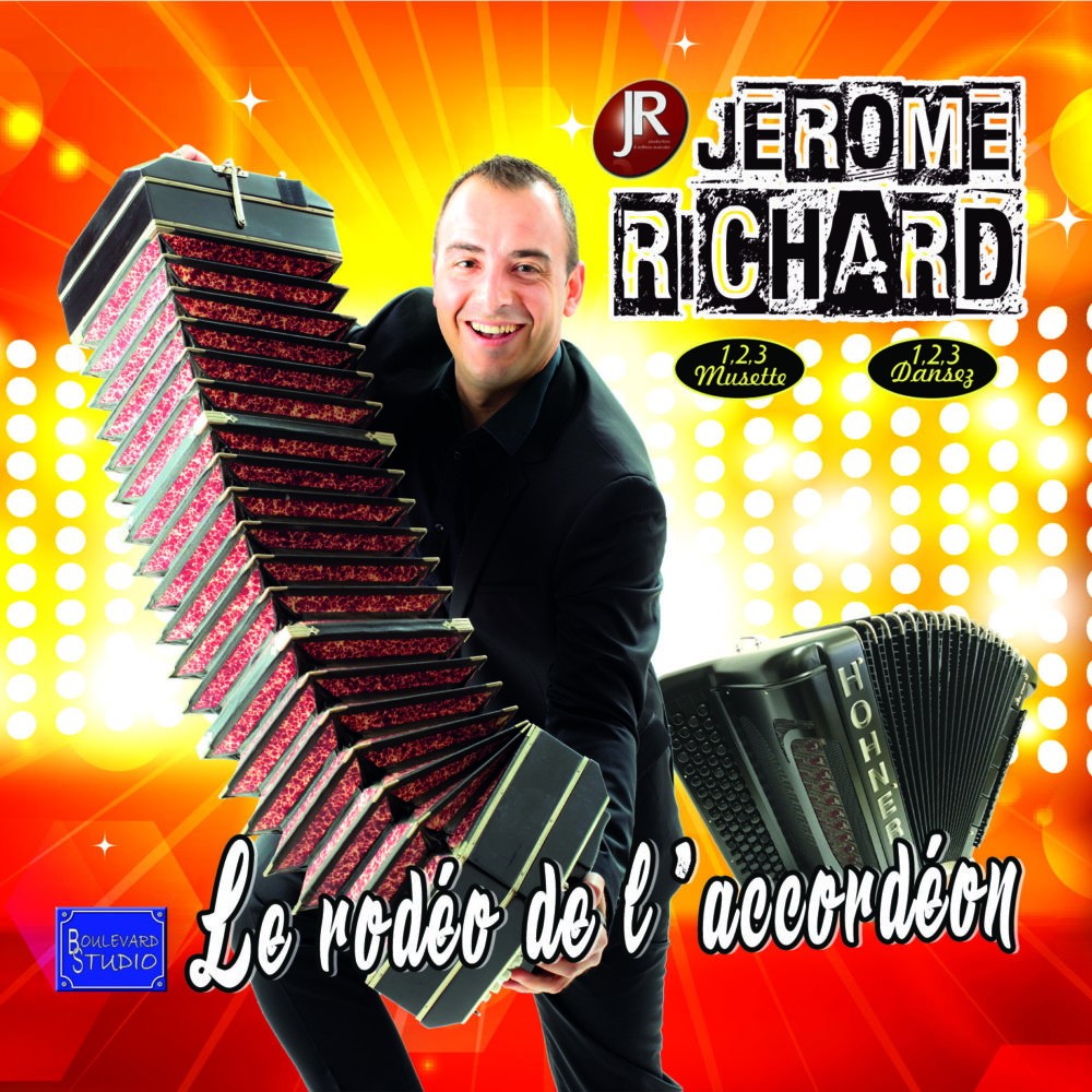 CD Accordéon, DVD Accordéon Jérôme Richard - jeromerichard.fr