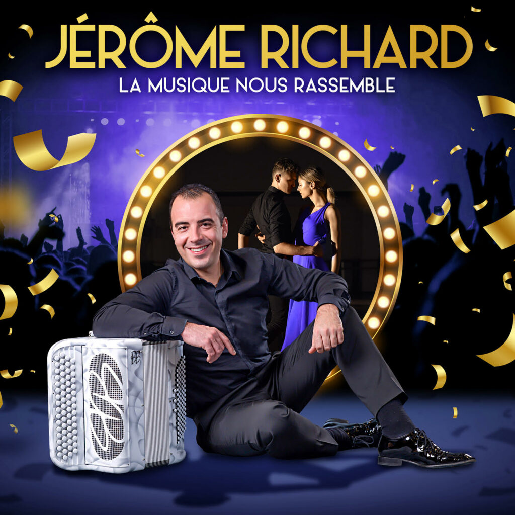 CD Accordéon, DVD Accordéon Jérôme Richard - jeromerichard.fr