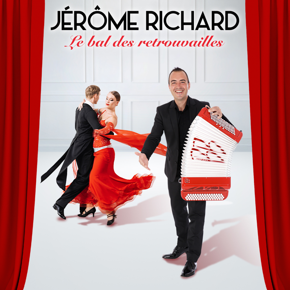 CD Accordéon, DVD Accordéon Jérôme Richard - jeromerichard.fr